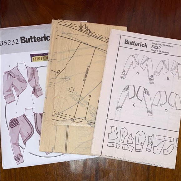 Butterick | Other | Butterick Making History Victorian Jacket Pattern ...
